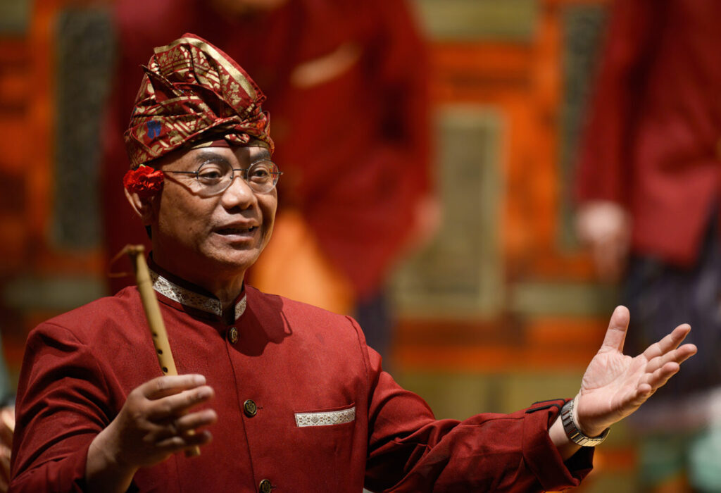 Colorado Professor I Made Lasmawan Spreads Indonesian Gamelan Culture ...