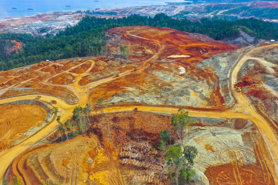 Illegal Nickel Mining and Indonesia’s Dependence on China